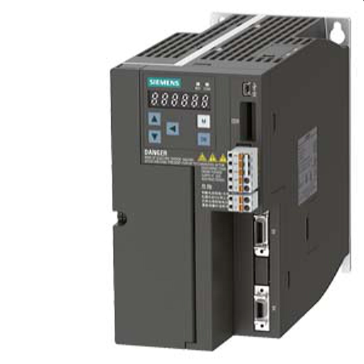SiemensServoumrichter SINAMICS V90 PROFINET 6SL3210-5FE11-5UF0, 863,55