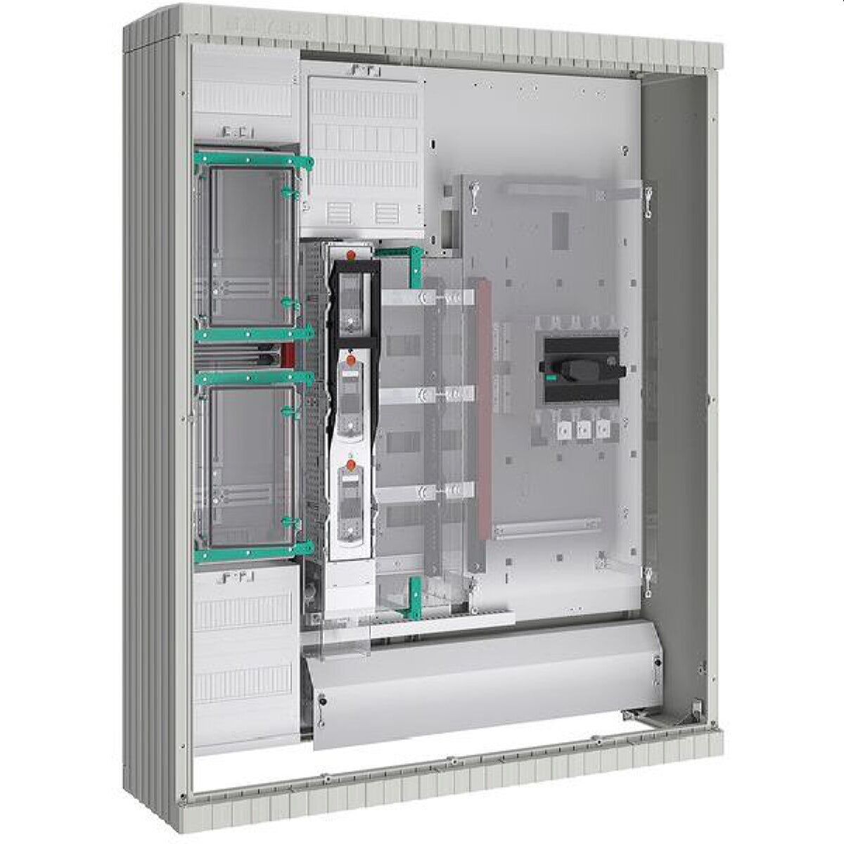 ABN Wandlerschrank SIF 250A NetzeBW 400A SW132X0683, 6.848,81