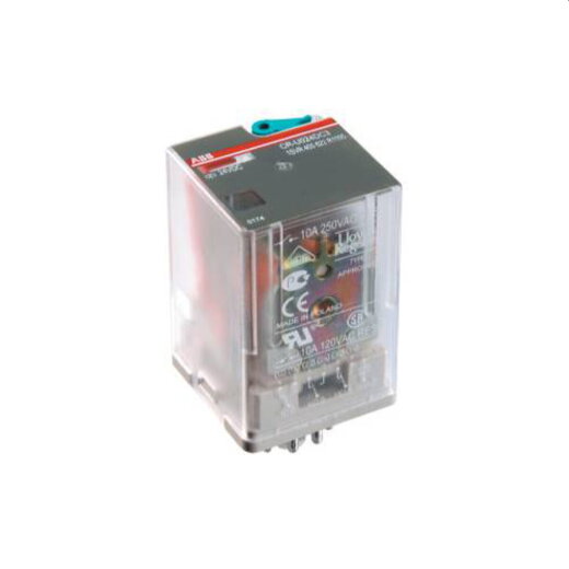 ABB Stotz-Kontakt Interface Relais CR-U220DC3 steckbar 1SVR405622R900 ...