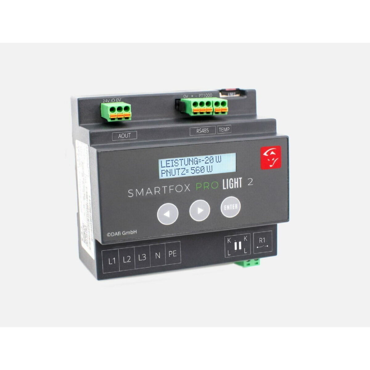 Smartfox Energiemanager Pro Light 2 80A geschlossen, 606,01